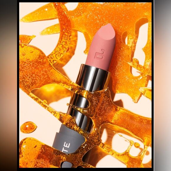 Makeup | Bite Power Move Soft Matte Lipstick Shade Praline Nwob | Poshmark